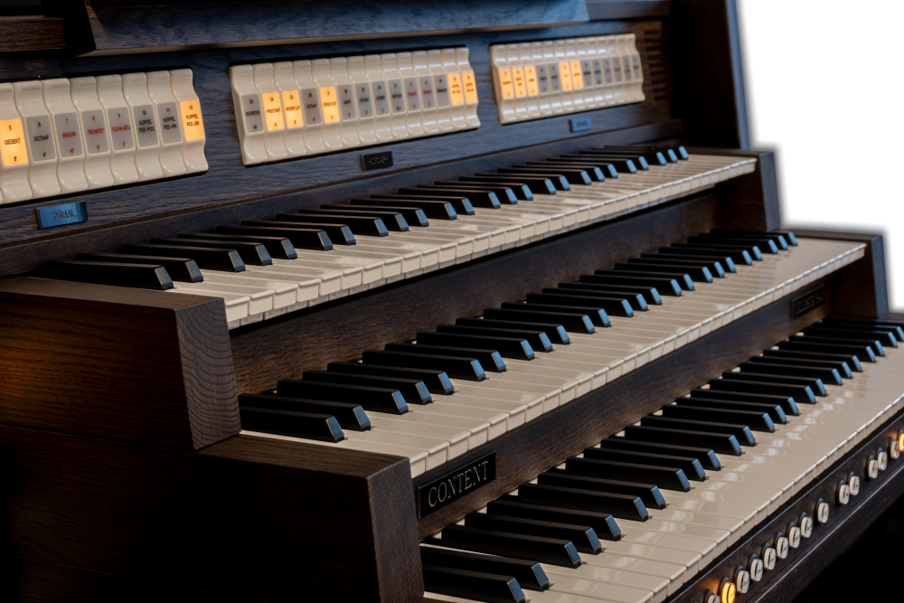 Watch: Celeste 340 | Content - Home Organs